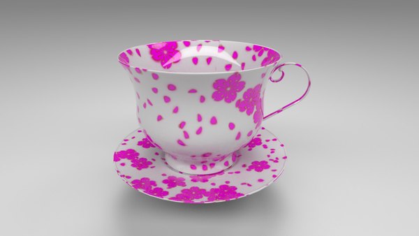 3D teacup tea - TurboSquid 1648923