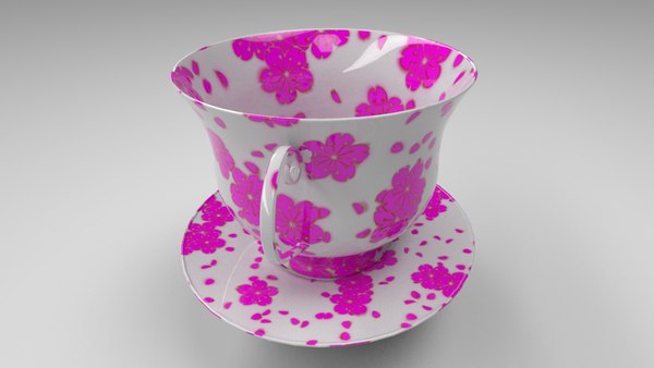 3D teacup tea - TurboSquid 1648923