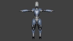 Robot V1 Blender Models for Download | TurboSquid