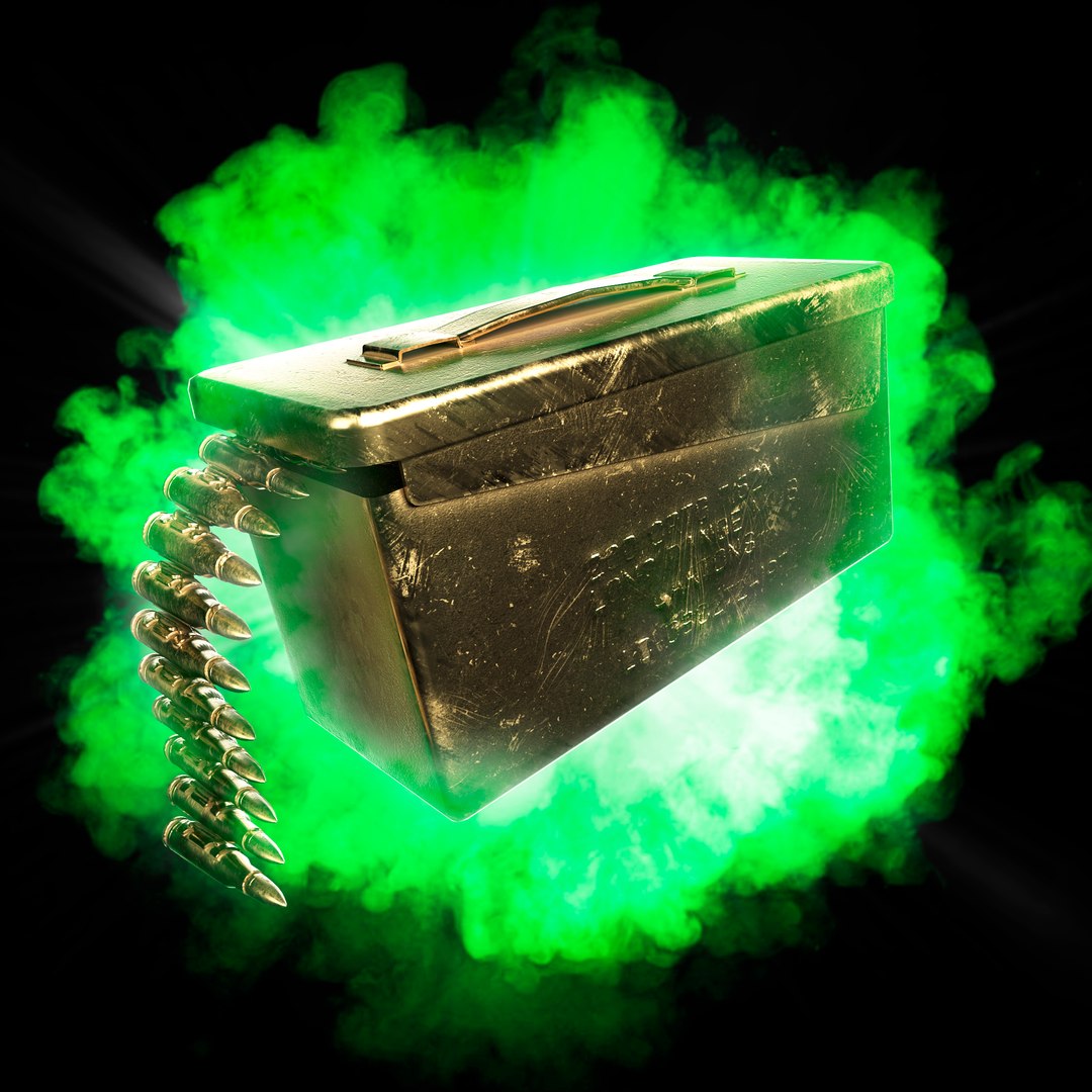 Call Of Duty Black Ops II Zombies Power-Ups Pack Model - TurboSquid 2289936