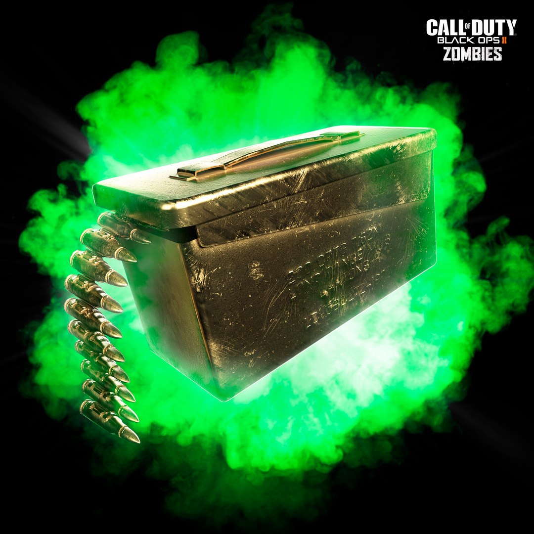 Call Of Duty Black Ops II Zombies Power-Ups Pack Model - TurboSquid 2289936