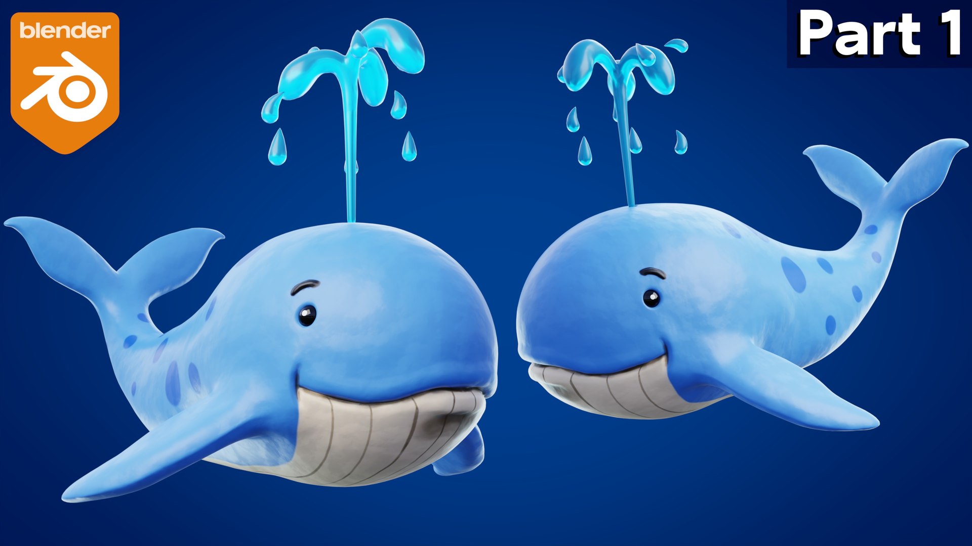 3D model Stylized Cartoon Whale - TurboSquid 1894622