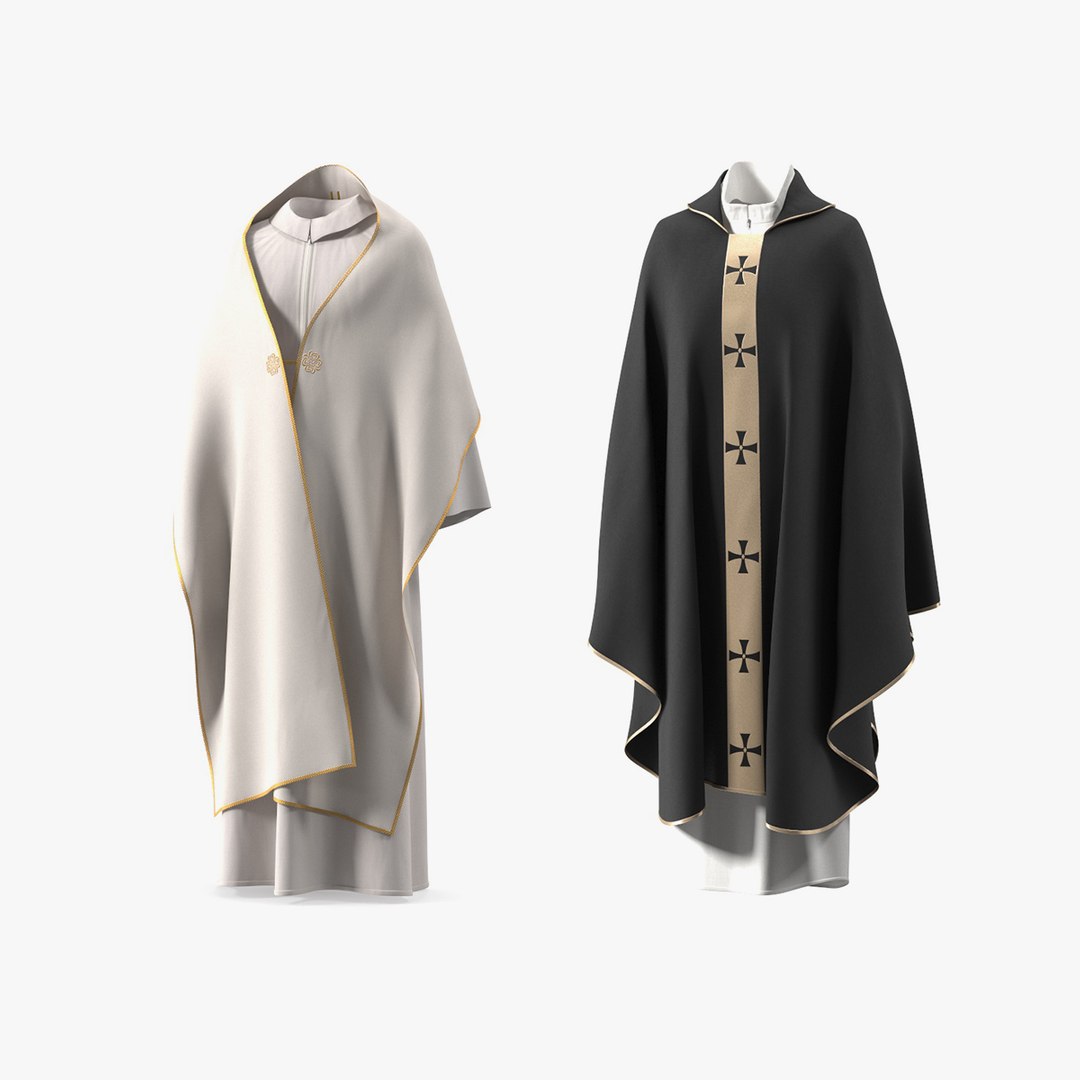 3D Liturgical Vestment Collection - TurboSquid 1879989