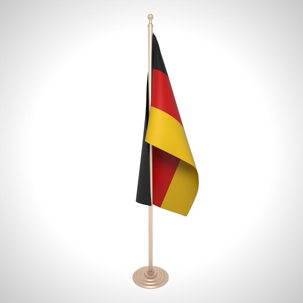 3D germany flag model - TurboSquid 1412771