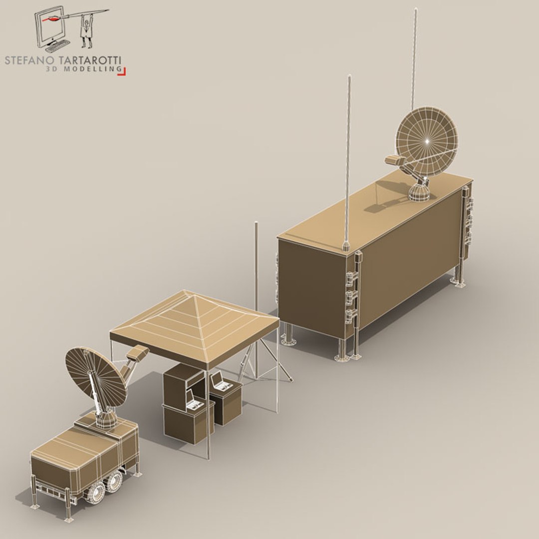 3d Model Uav Ground Control