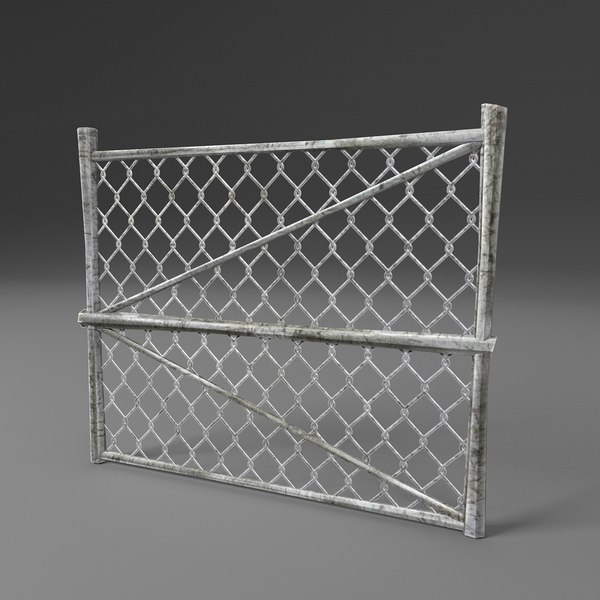 Free 3D Fence Models | TurboSquid