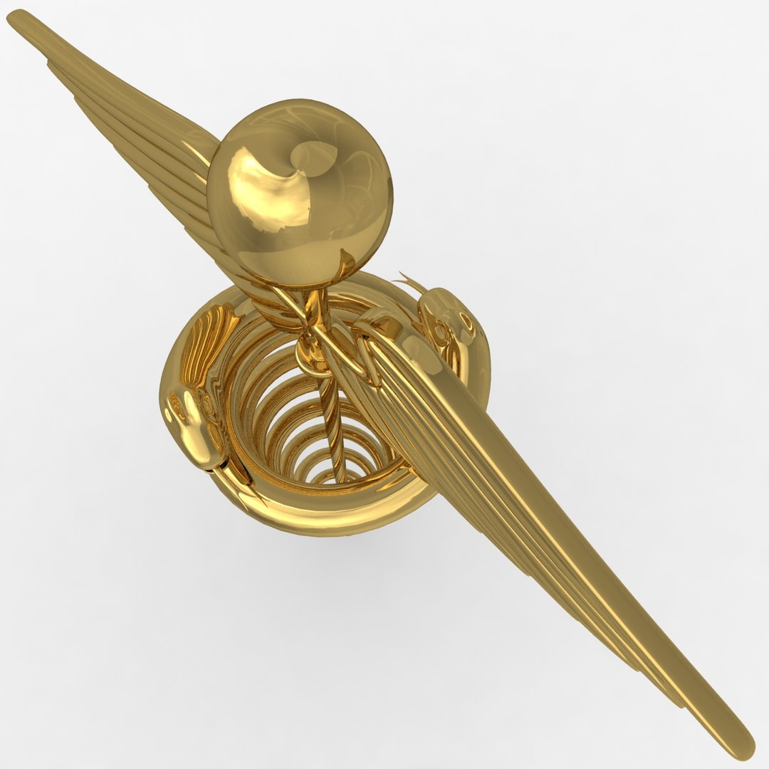 Realistic Caduceus 3d Max