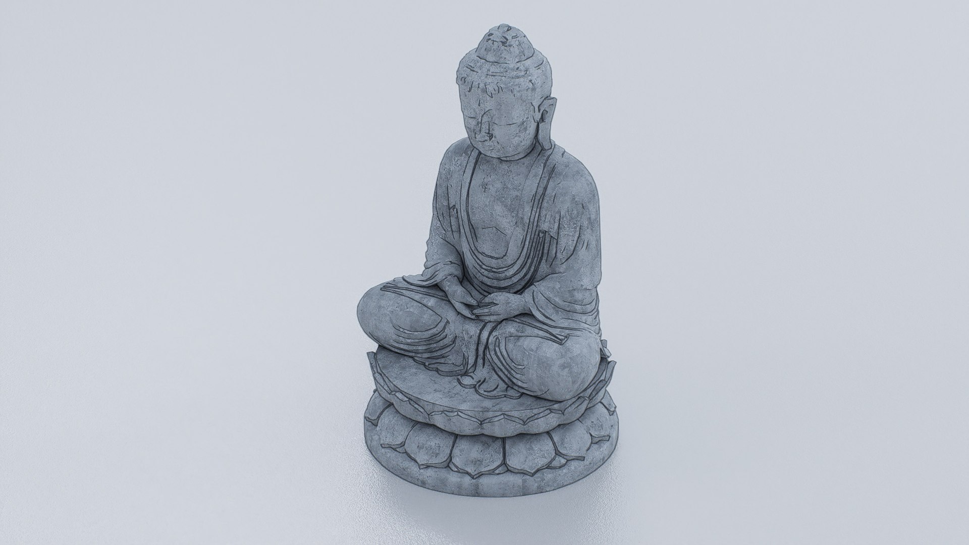 3D Model Buddhism Sculptures Collection - TurboSquid 2518621