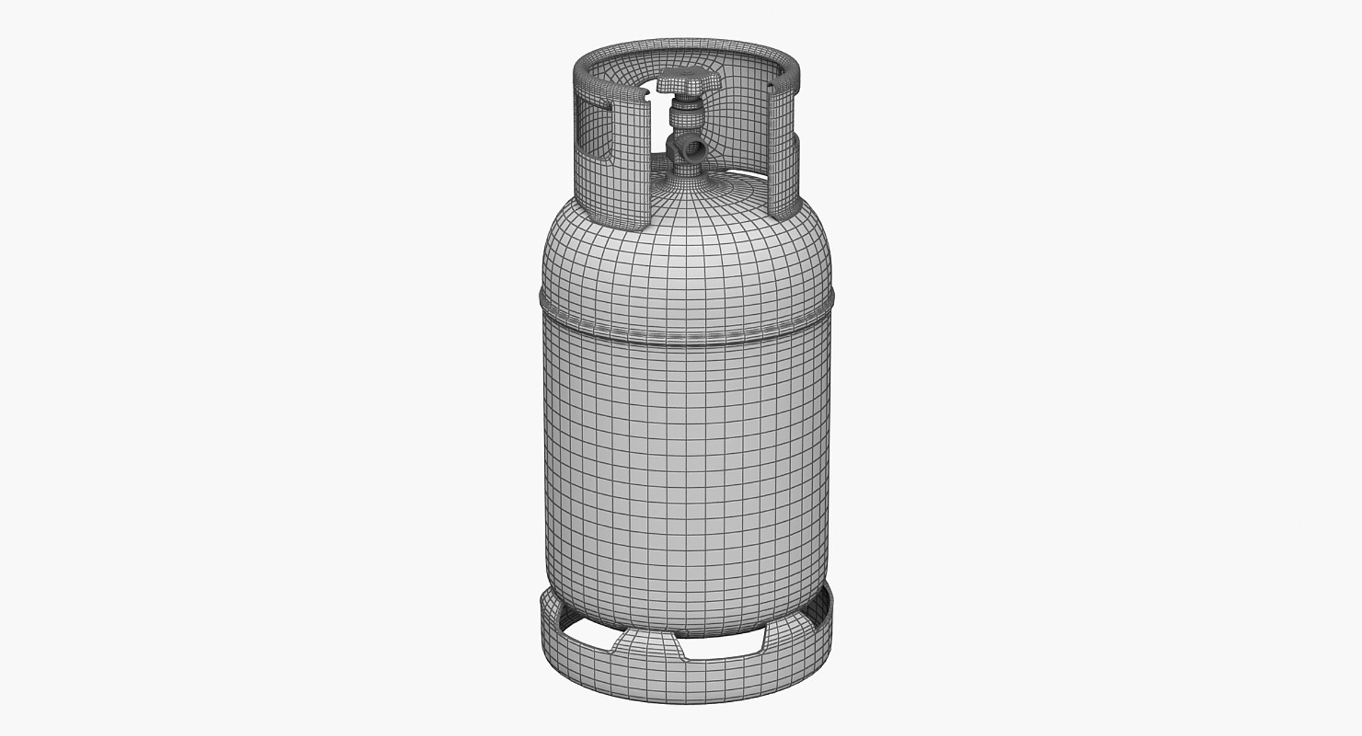 3d Propane Tank