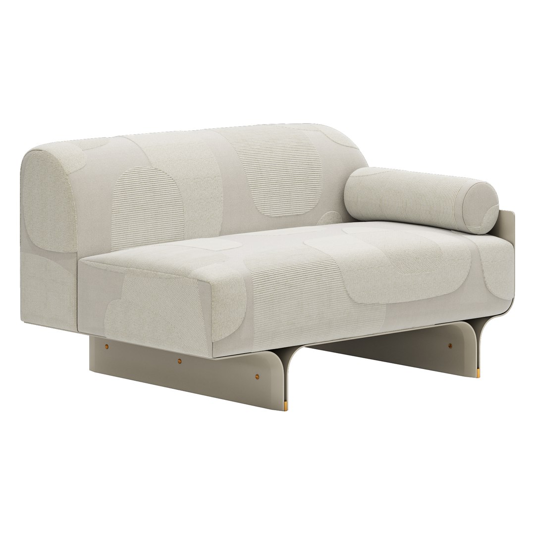 3D Gallotti And Radice Stami Sofa Plus Composition 2 - TurboSquid 2247882