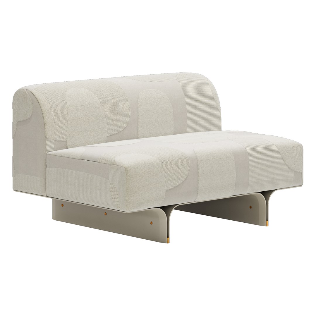 3D Gallotti And Radice Stami Sofa Plus Composition 2 - TurboSquid 2247882