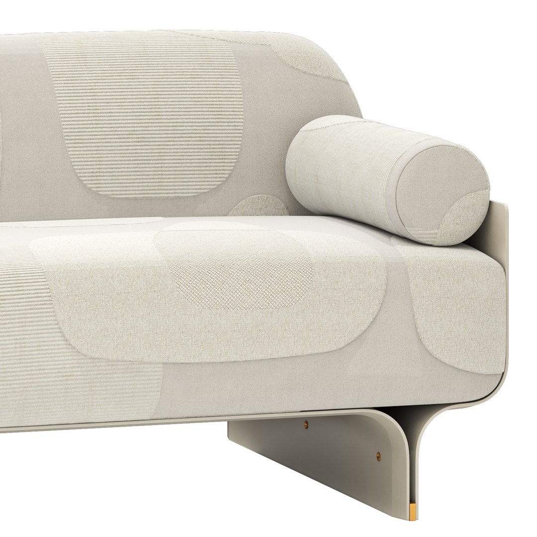 3D Gallotti And Radice Stami Sofa Plus Composition 2 - TurboSquid 2247882