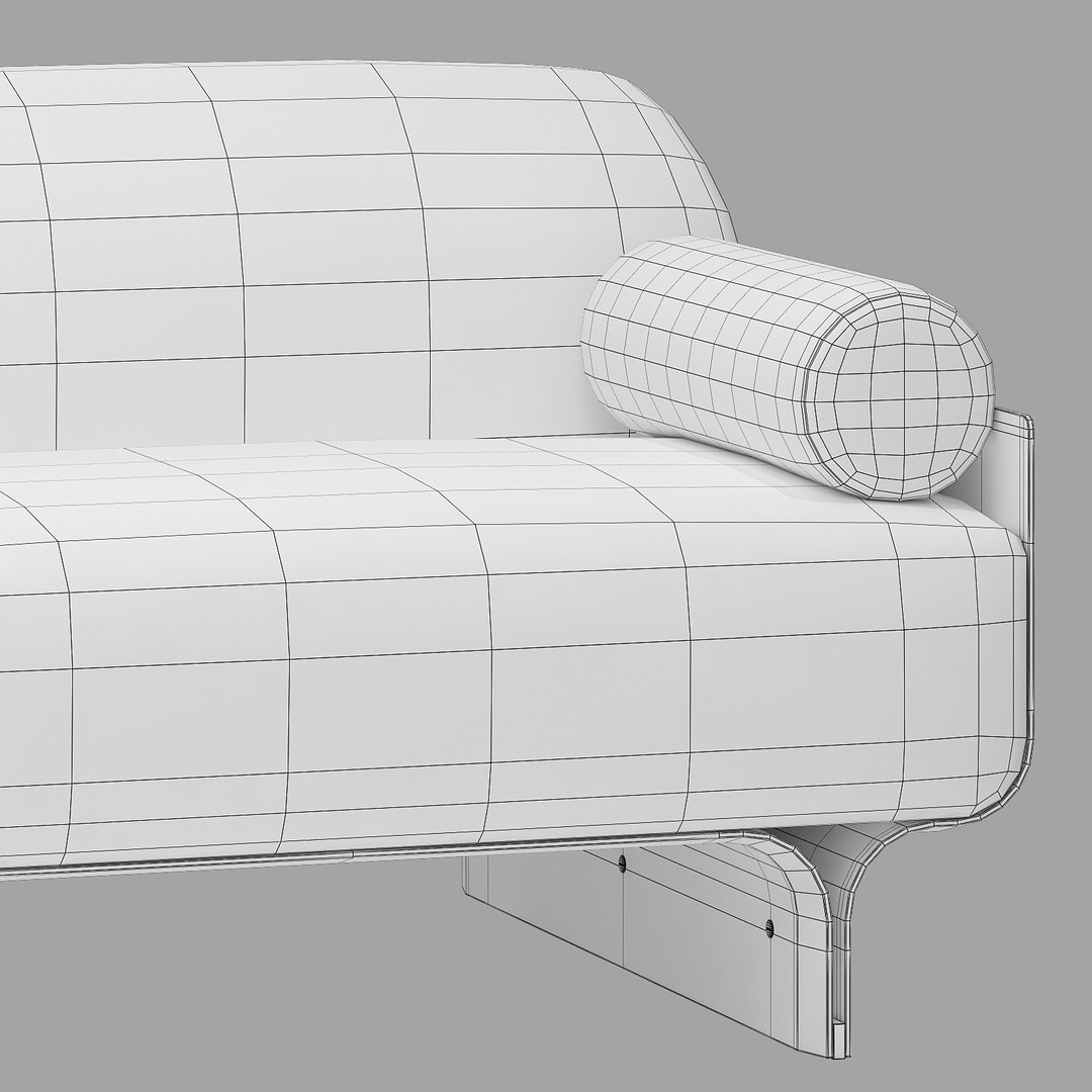 3D Gallotti And Radice Stami Sofa Plus Composition 2 - TurboSquid 2247882