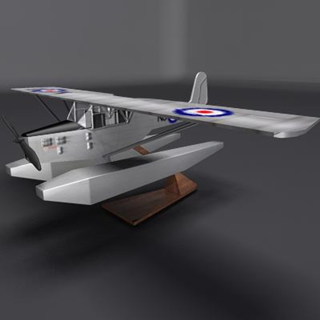 Obj Toy Plane