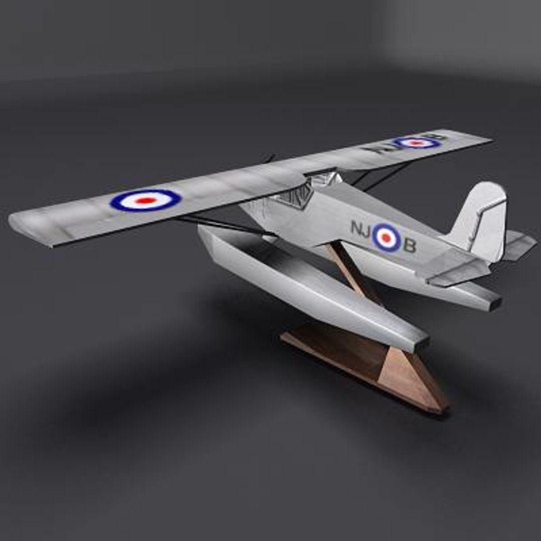 Obj Toy Plane