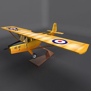 3D Auster Models - Browse & Download Formats - TurboSquid