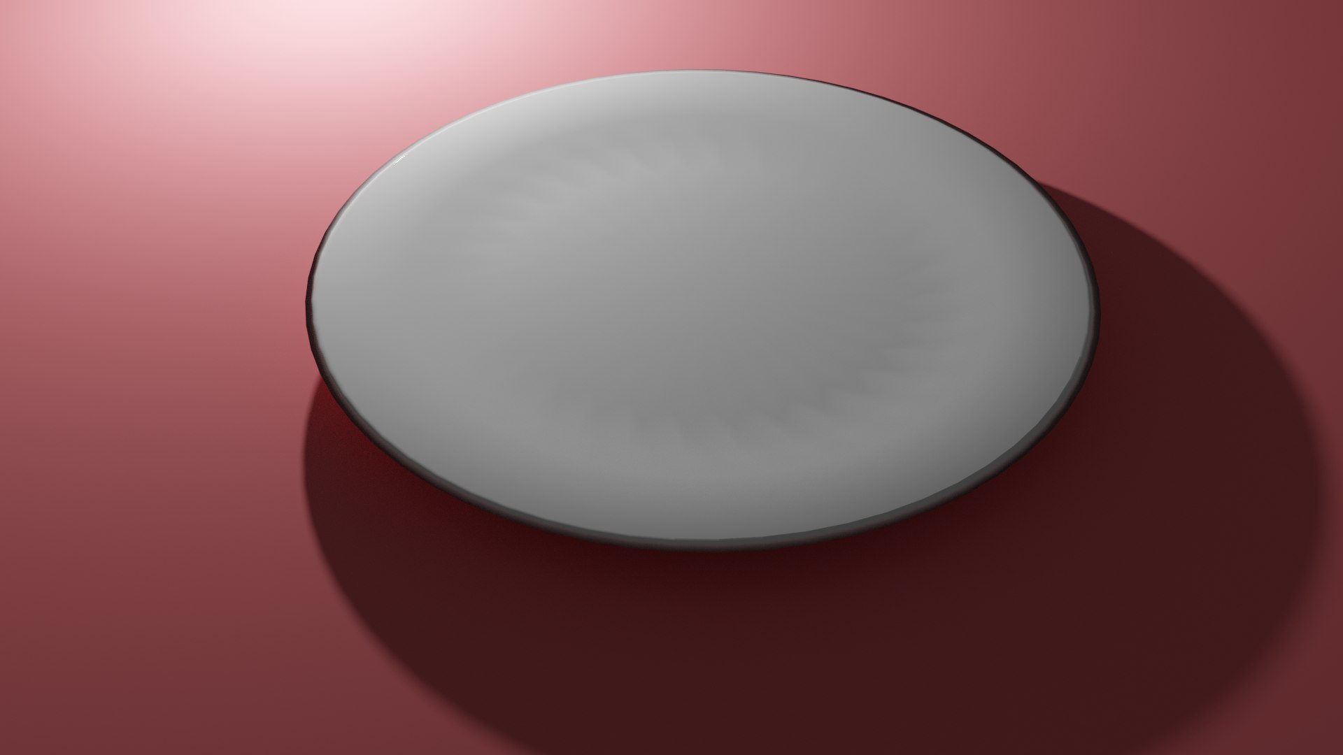 Free 3D Plate Model - TurboSquid 1576230