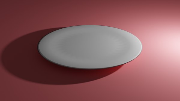 Free Blender Plate Models | TurboSquid