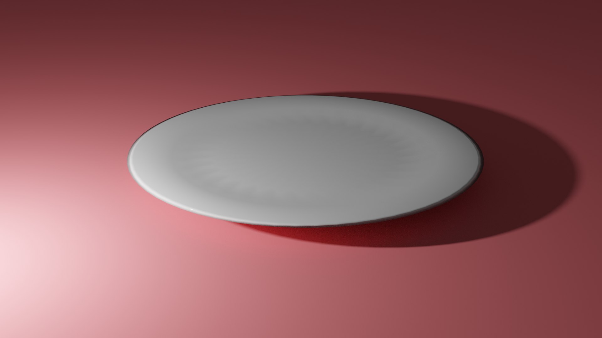 Free 3D Plate Model - TurboSquid 1576230