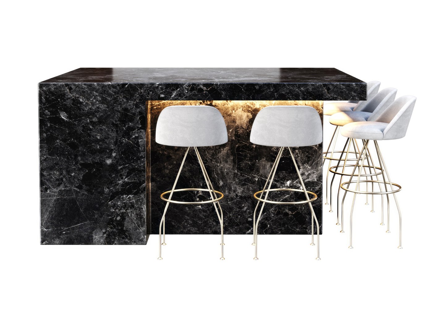 3D Model Jack Bar Furniture Set V6 - TurboSquid 2285172