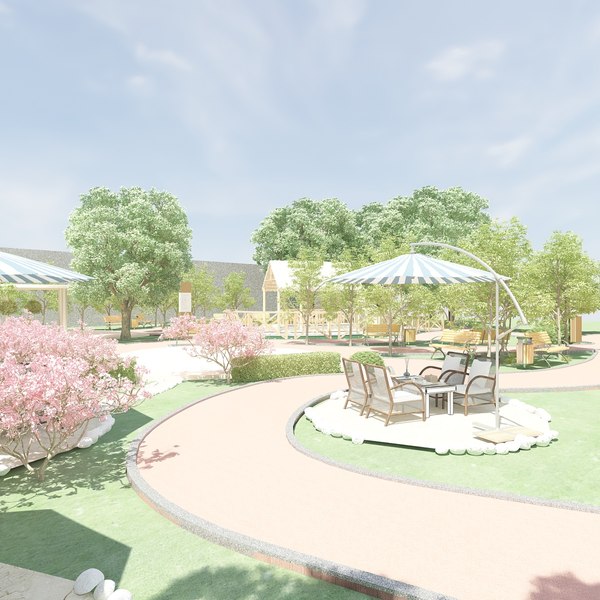 Park 3D Models for Download | TurboSquid