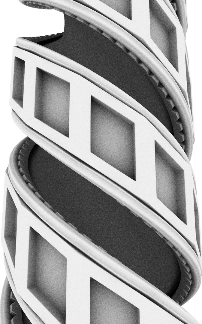 Twisted Column 3D Model - TurboSquid 1548613