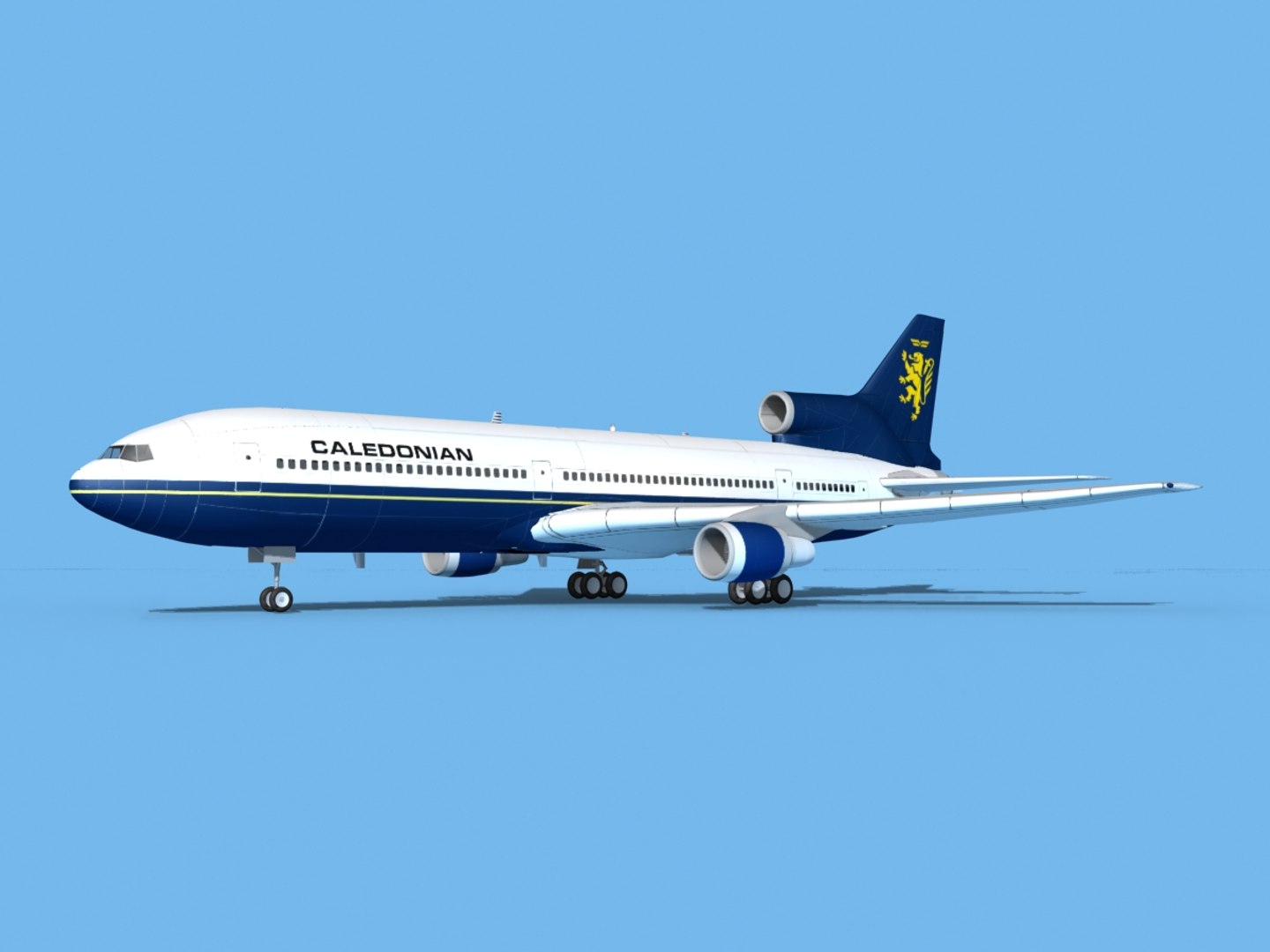 3D model lockheed l-1011-10 - TurboSquid 1488881