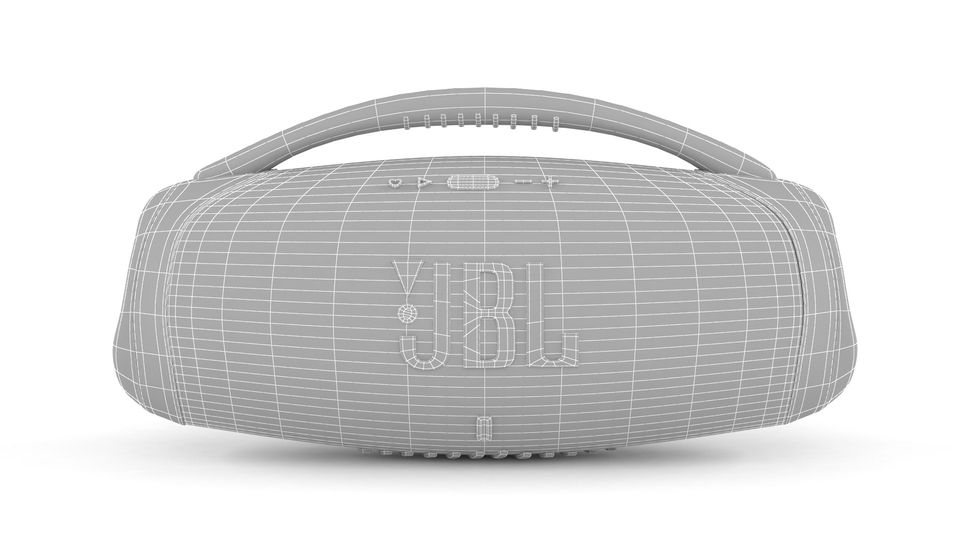 JBL Boombox 3D Model - TurboSquid 2424987