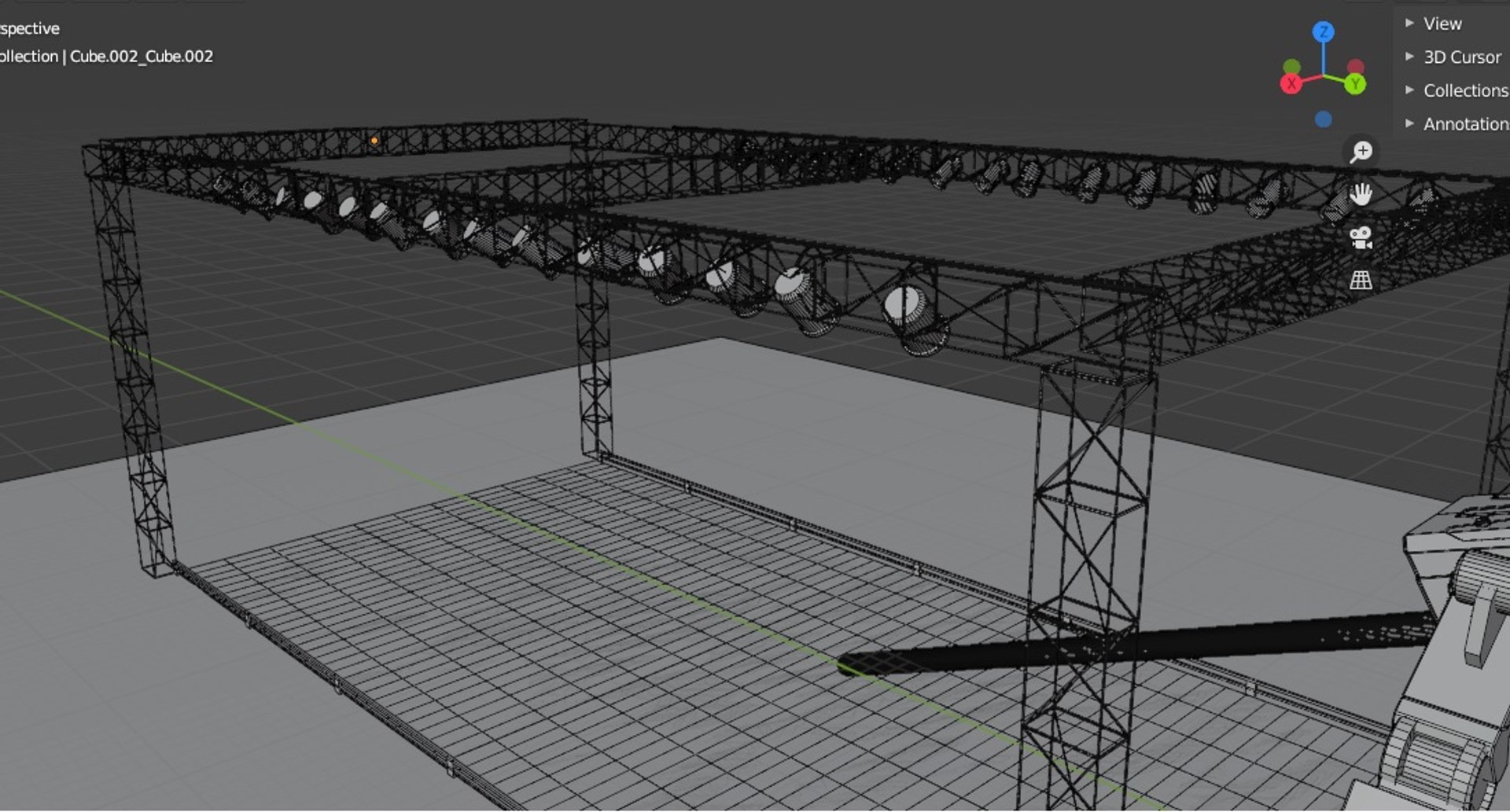 3D Show Stage Design Model - TurboSquid 2183071