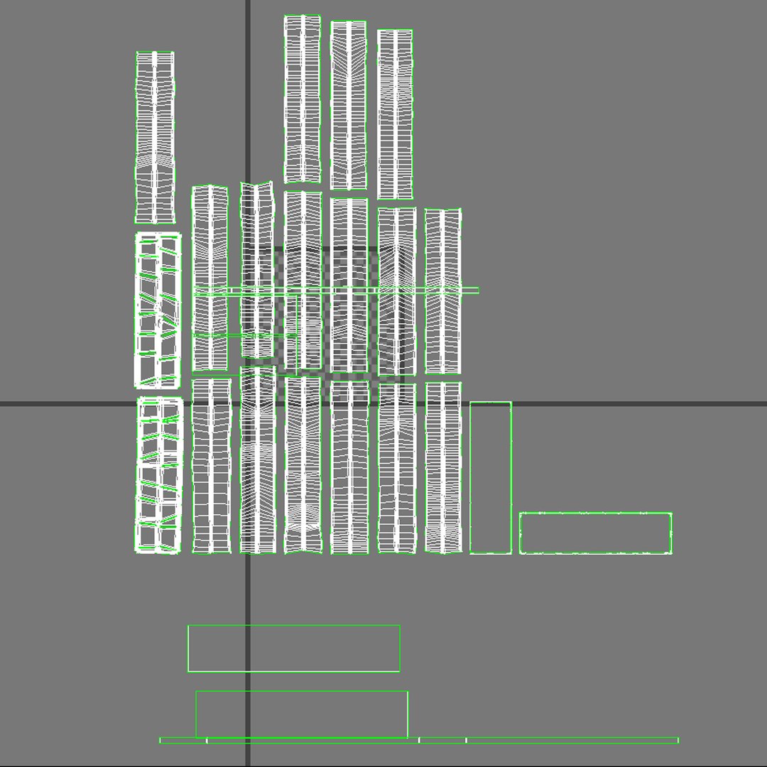 3D Ambella Waves Console - TurboSquid 2280838