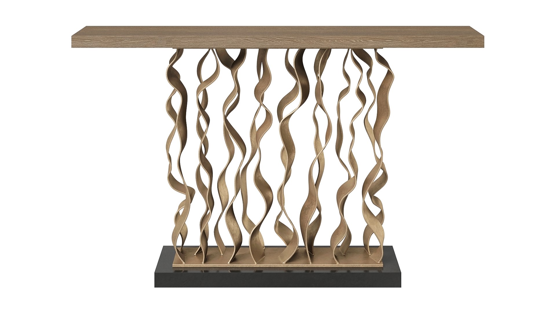 3D Ambella Waves Console - TurboSquid 2280838