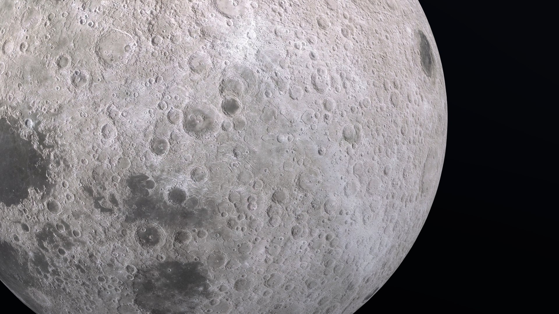 Moon 8K 3D Model - TurboSquid 2124659