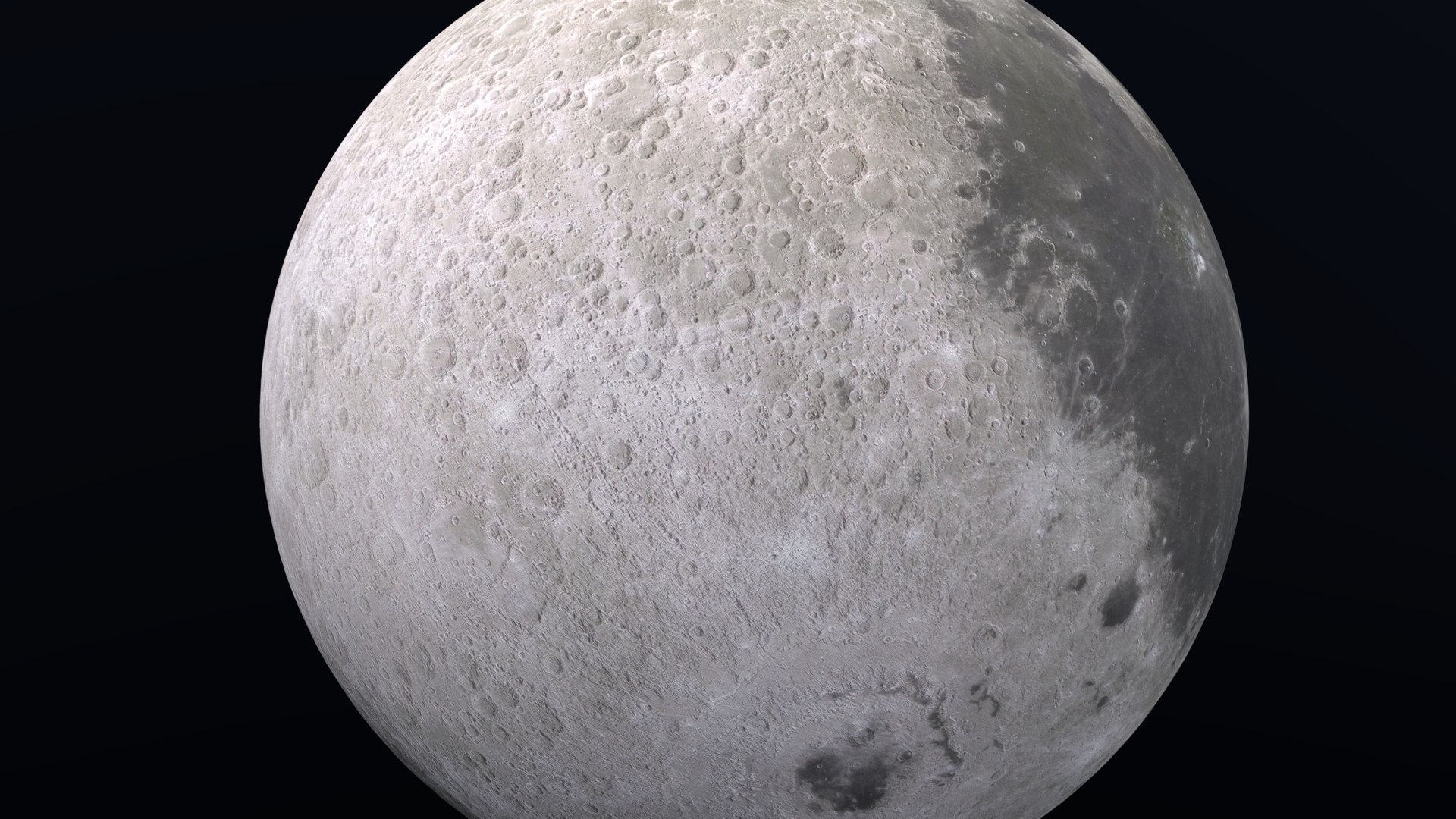 Moon 8K 3D Model - TurboSquid 2124659