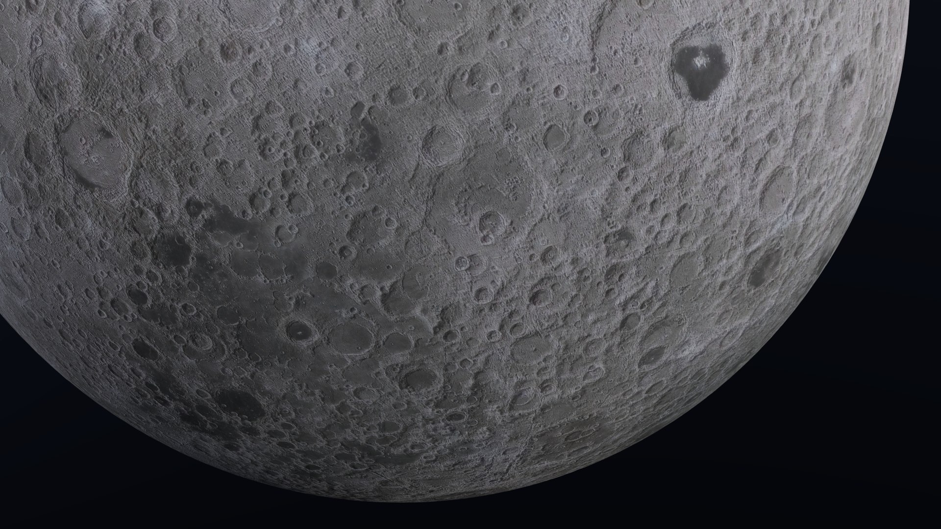 Moon 8K 3D Model - TurboSquid 2124659