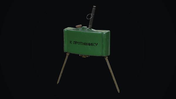 3D mon-50 stretch - TurboSquid 1695565