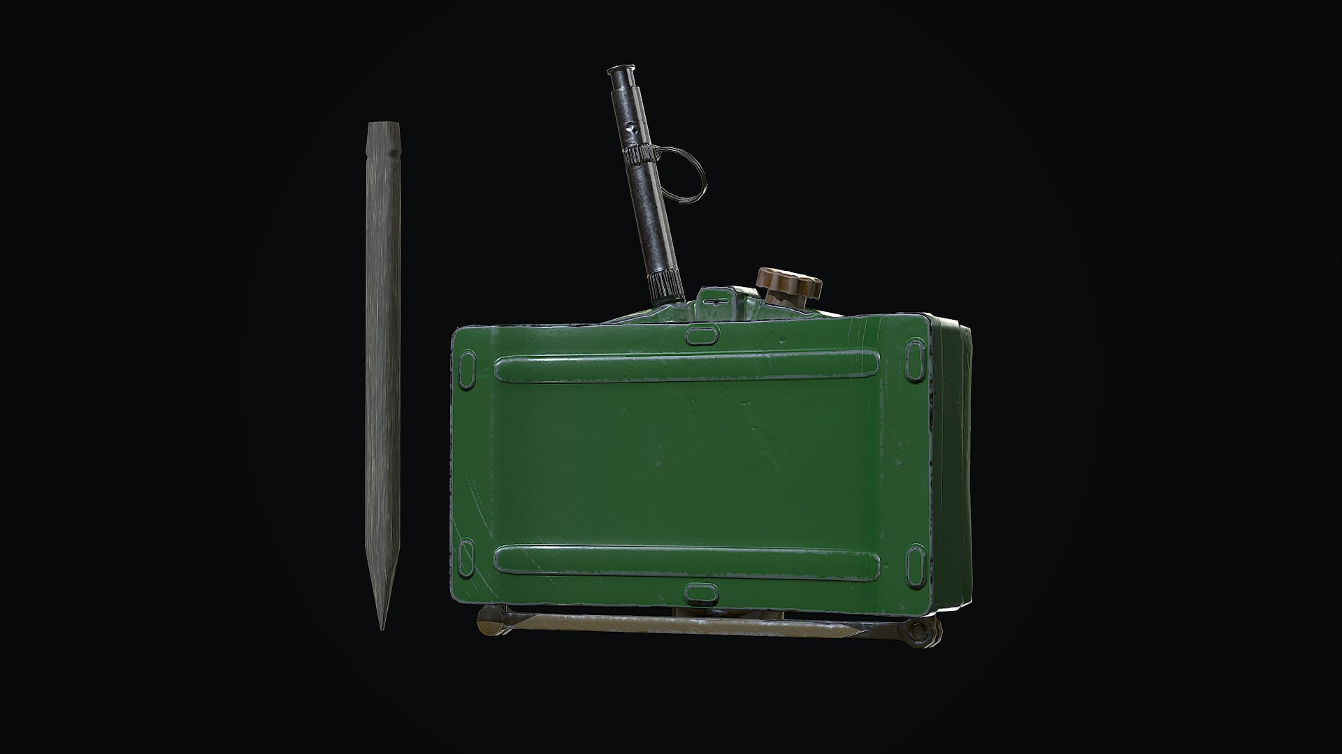 3D Mon-50 Stretch - TurboSquid 1695565