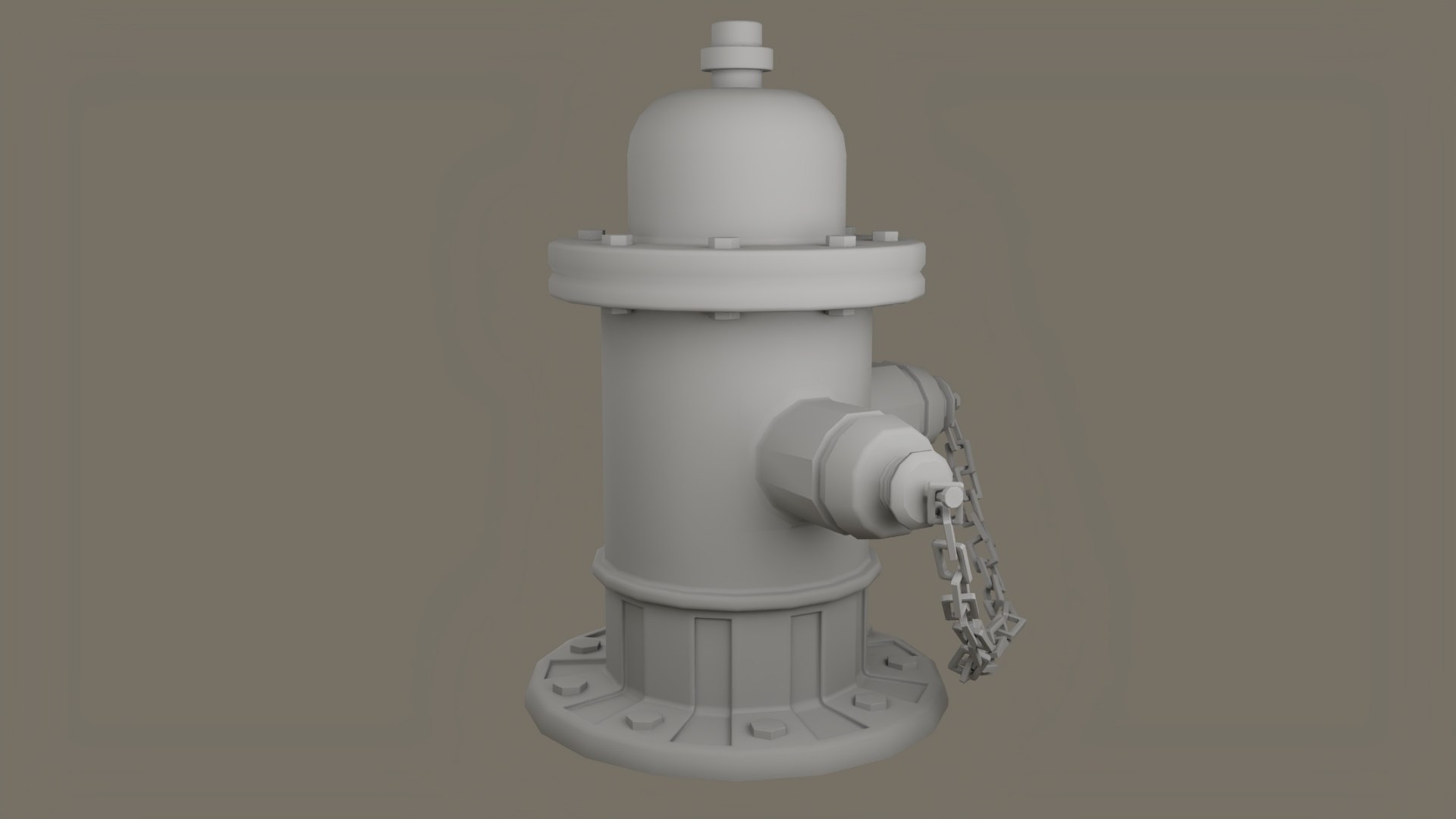 Fire Hydrant Model 3D - TurboSquid 2323378