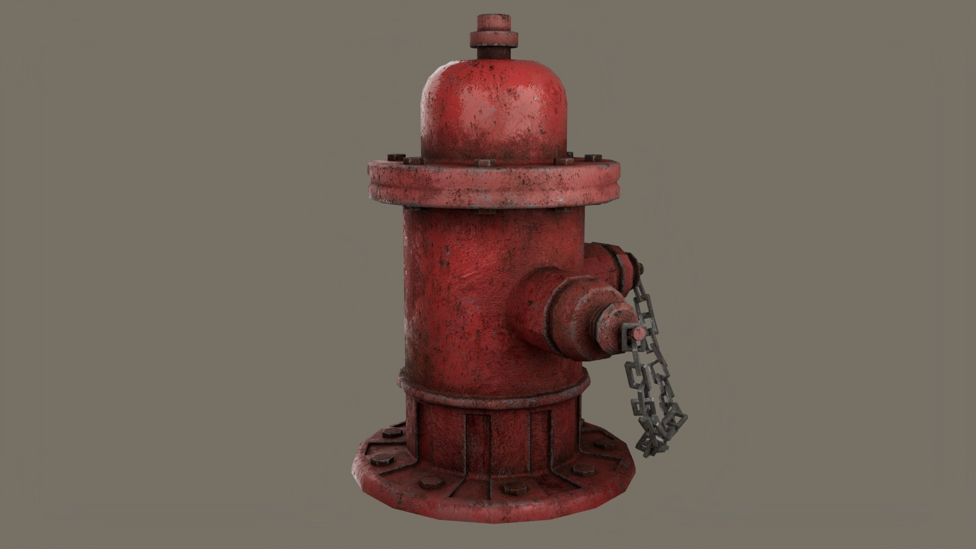 Fire Hydrant Model 3D - TurboSquid 2323378