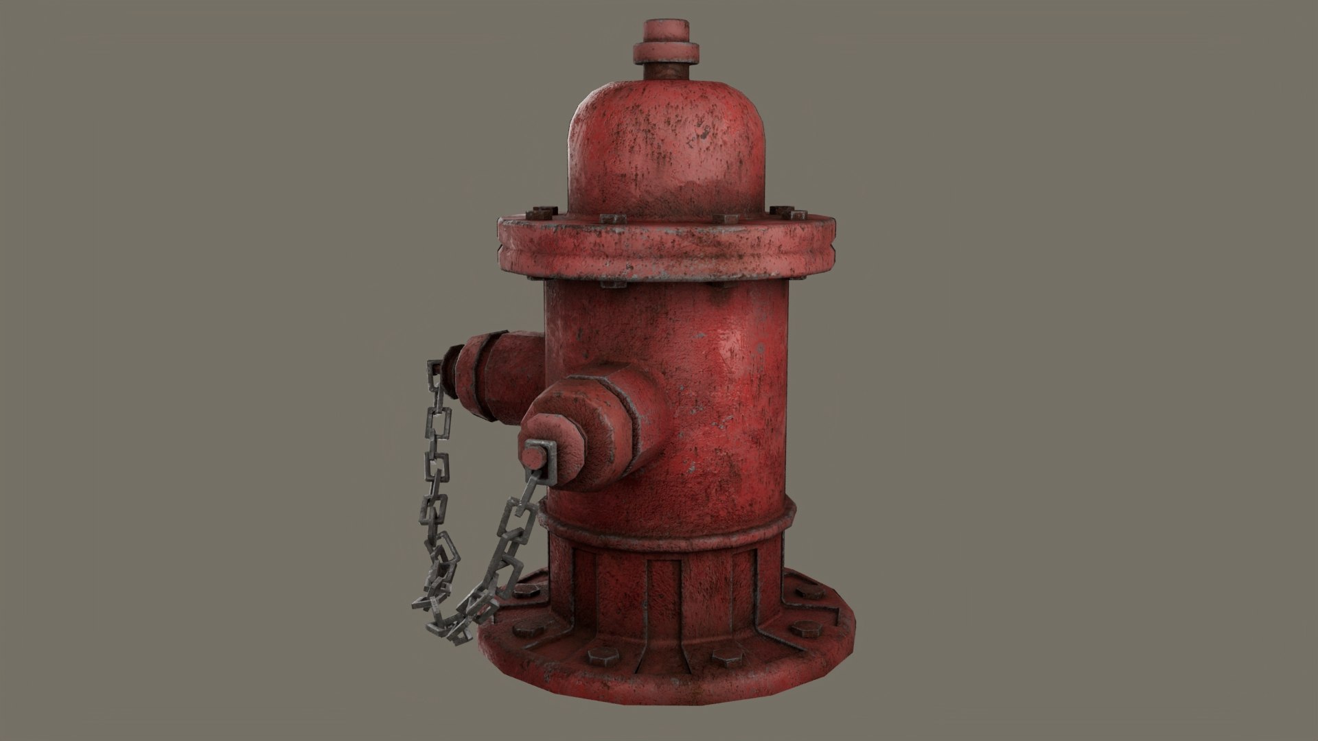 Fire Hydrant Model 3D - TurboSquid 2323378