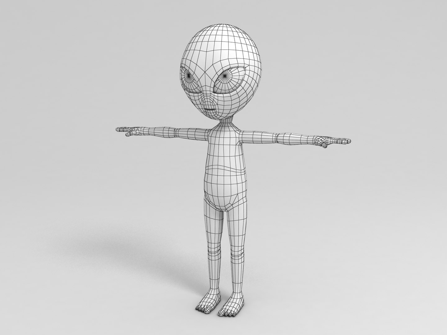 3D Alien Character Model - TurboSquid 1275483