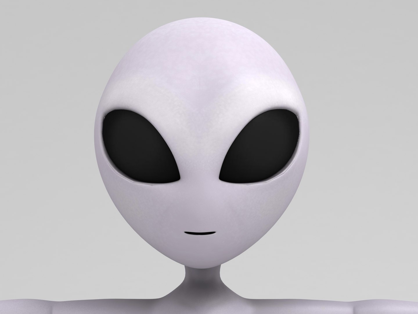 3D Alien Character Model - TurboSquid 1275483