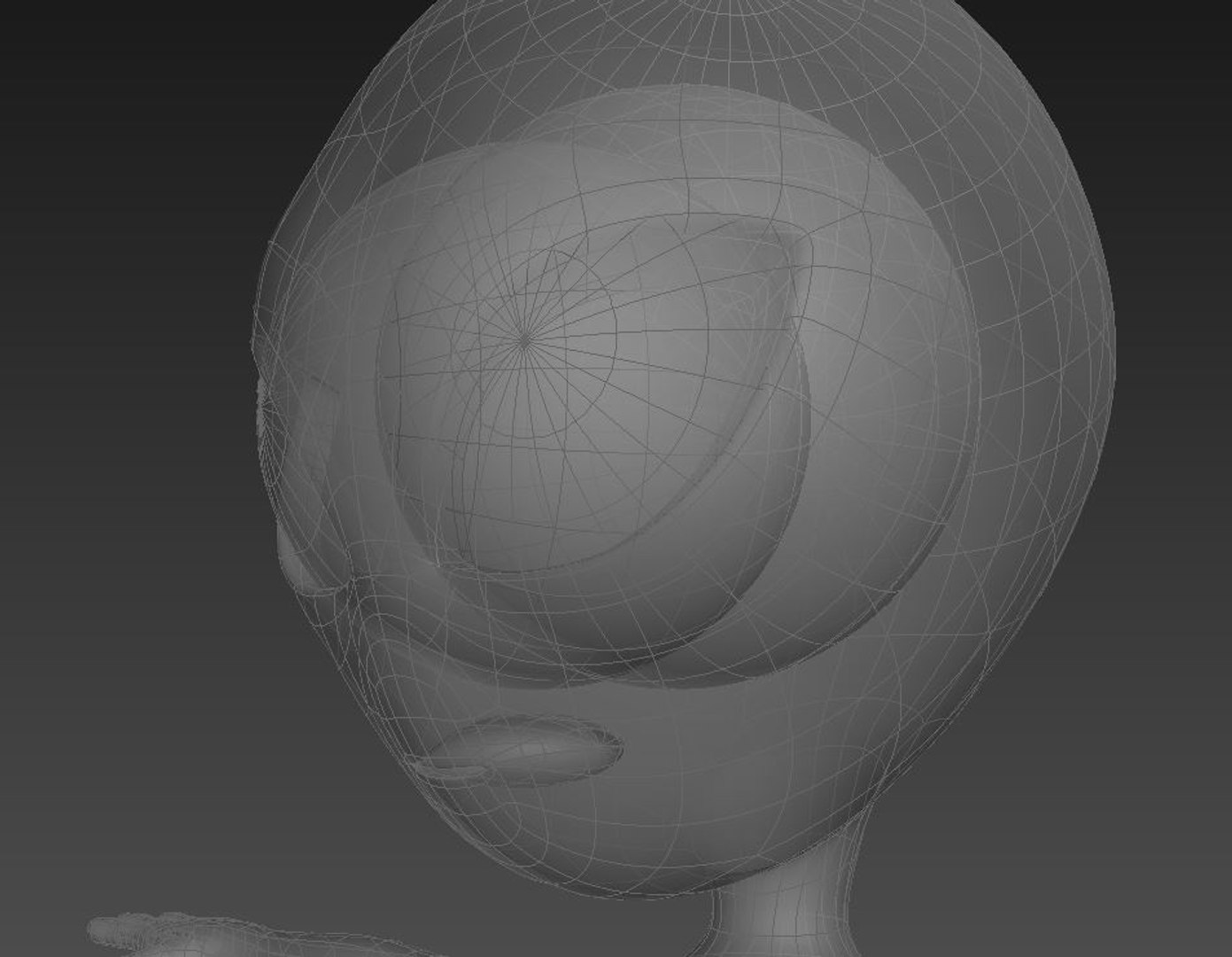 3D Alien Character Model - TurboSquid 1275483