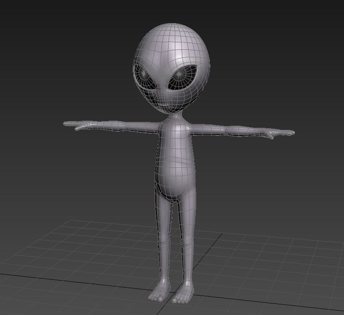 3D Alien Character Model - TurboSquid 1275483
