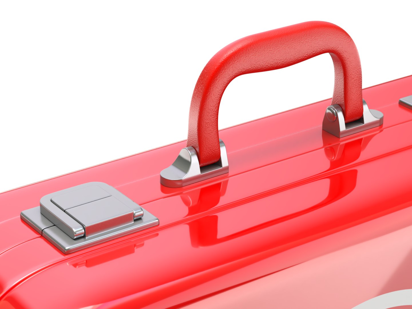 3D Aid Kit Case Model - TurboSquid 1445617