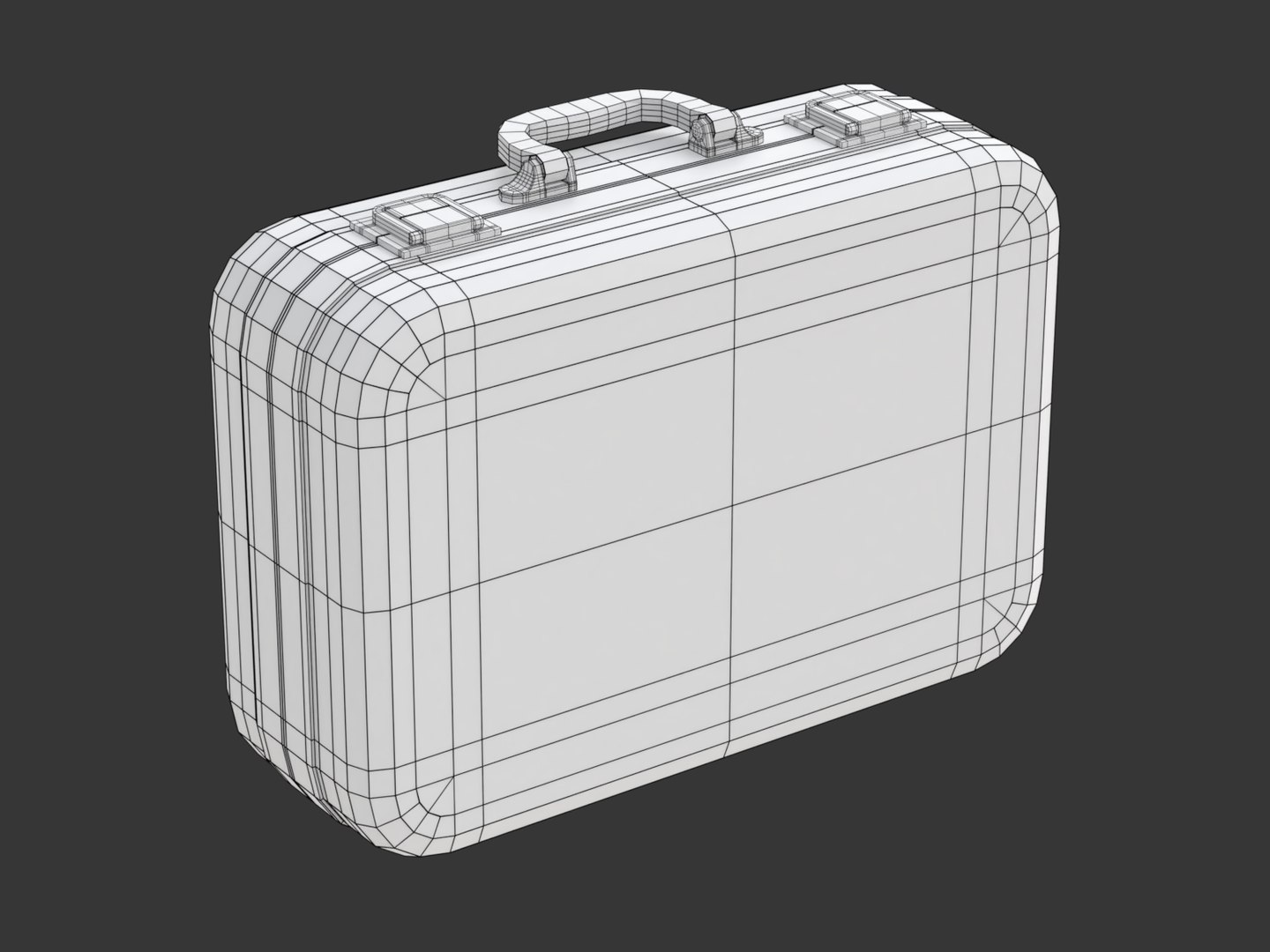 3D Aid Kit Case Model - TurboSquid 1445617