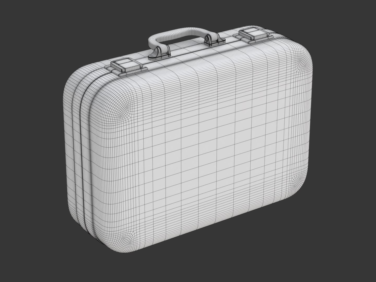 3D Aid Kit Case Model - TurboSquid 1445617