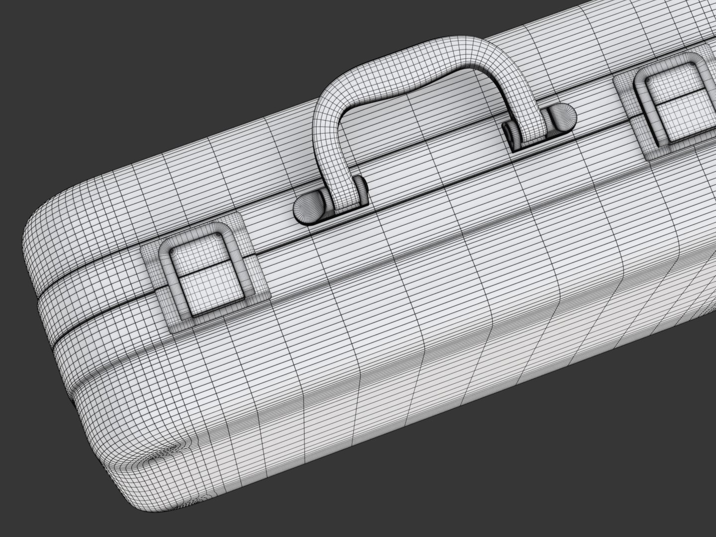 3D Aid Kit Case Model - TurboSquid 1445617