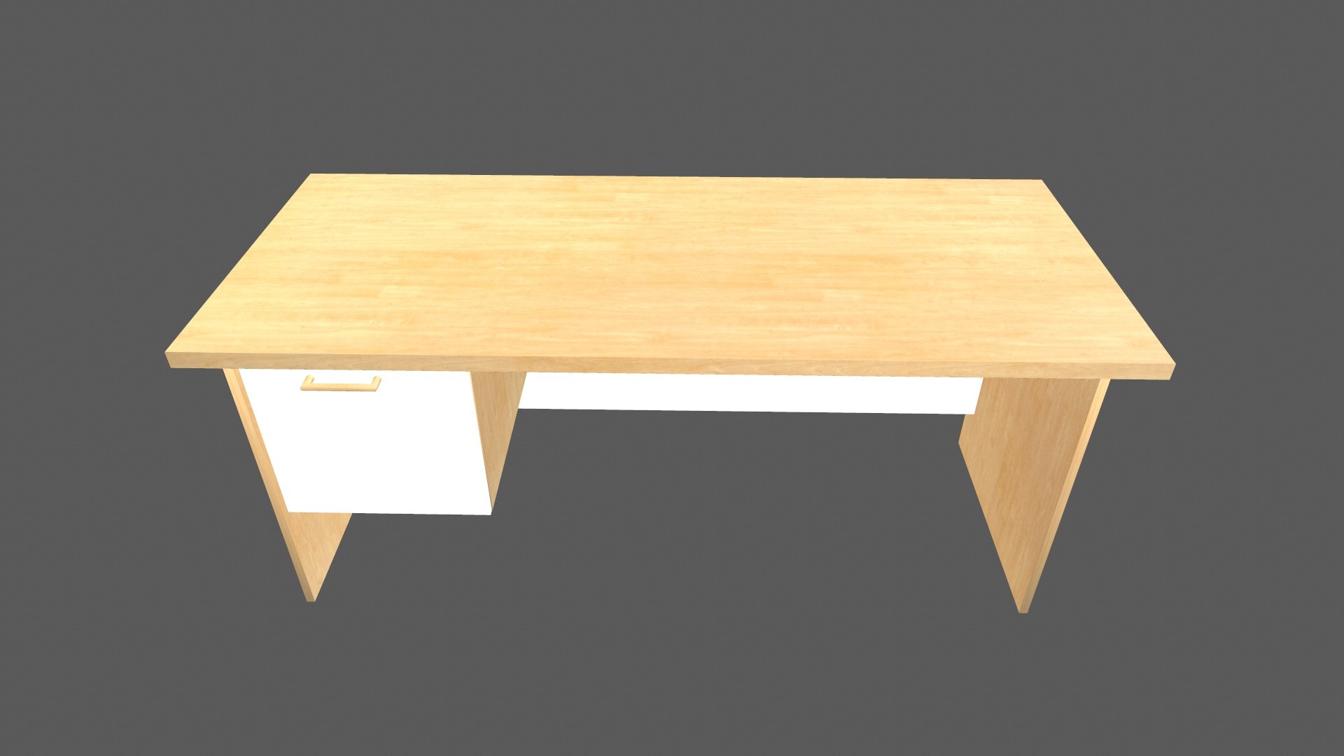 3D Model Office Table - TurboSquid 2331203