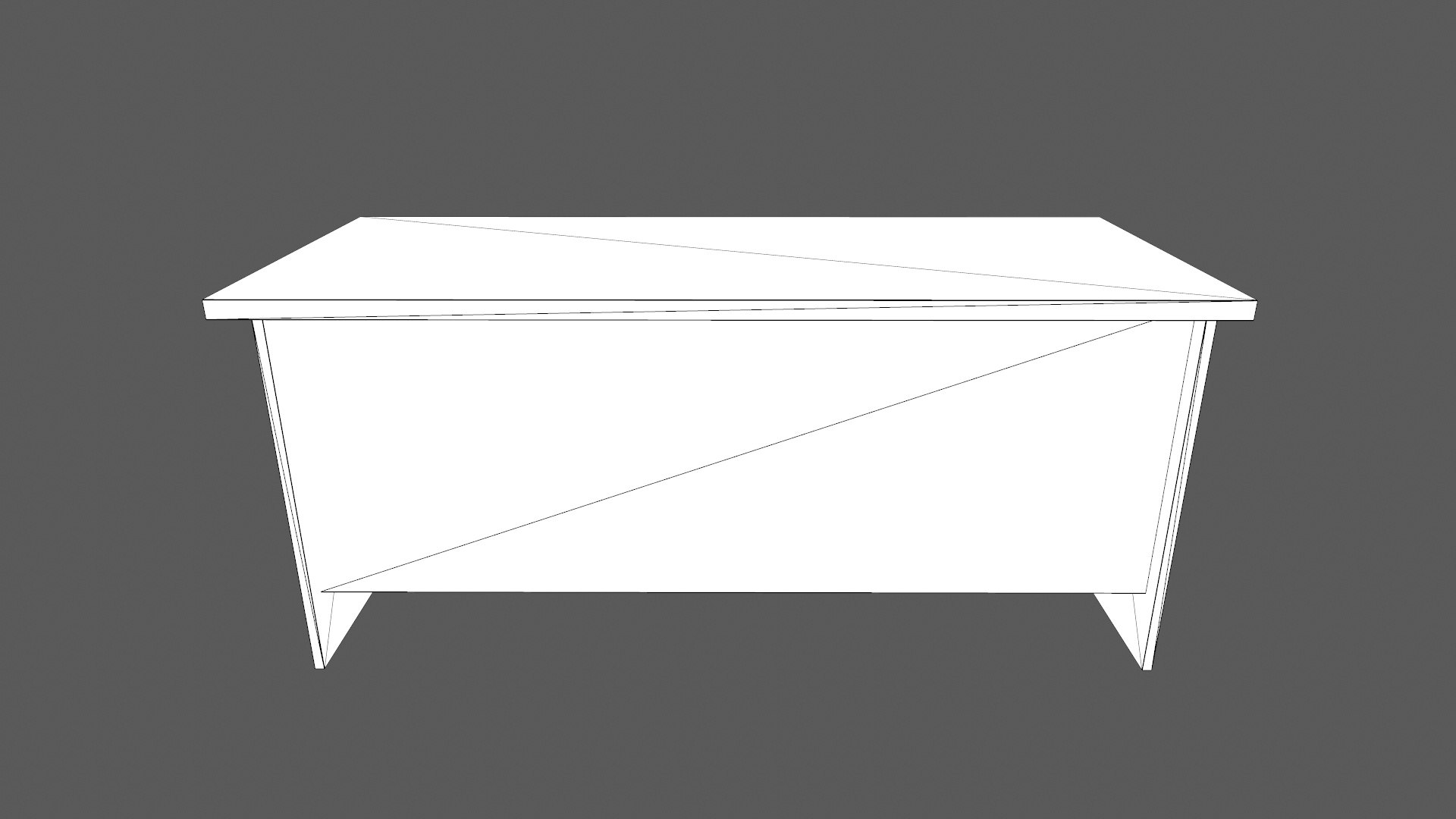3D Model Office Table - TurboSquid 2331203
