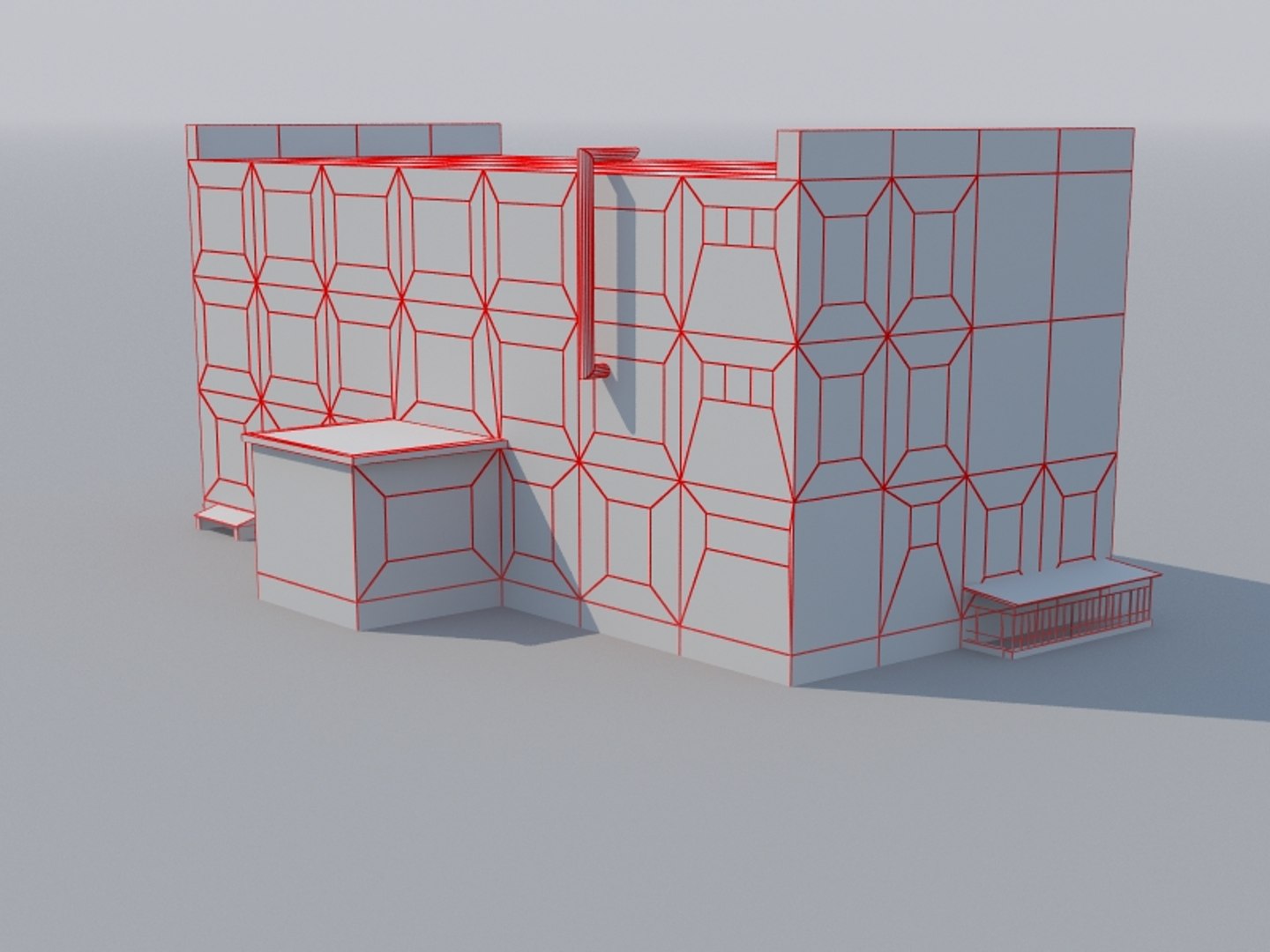 max low-polygonal building games